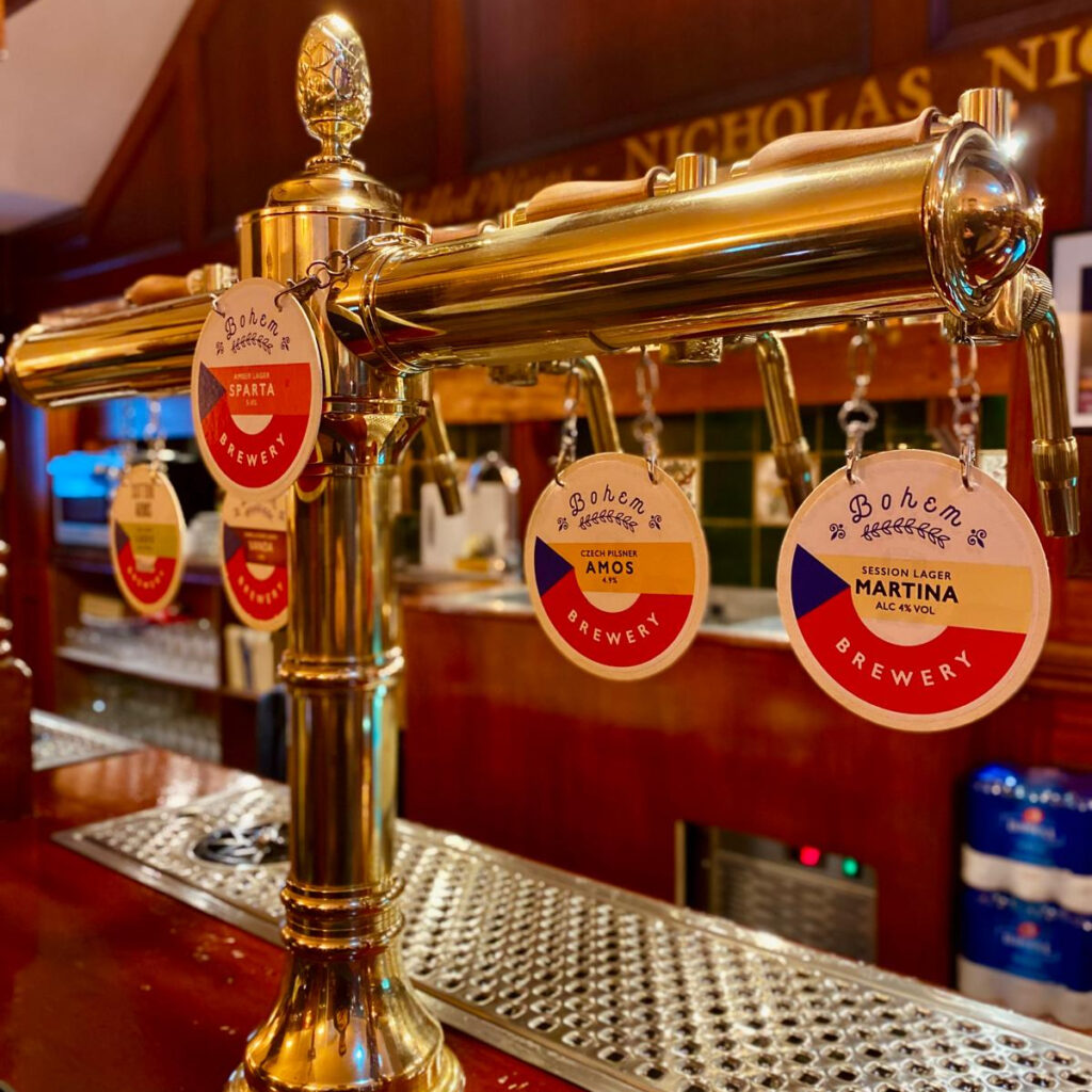 Nicholas Nickleby - Bohem Brewery | Craft Beer | Micro Brewery